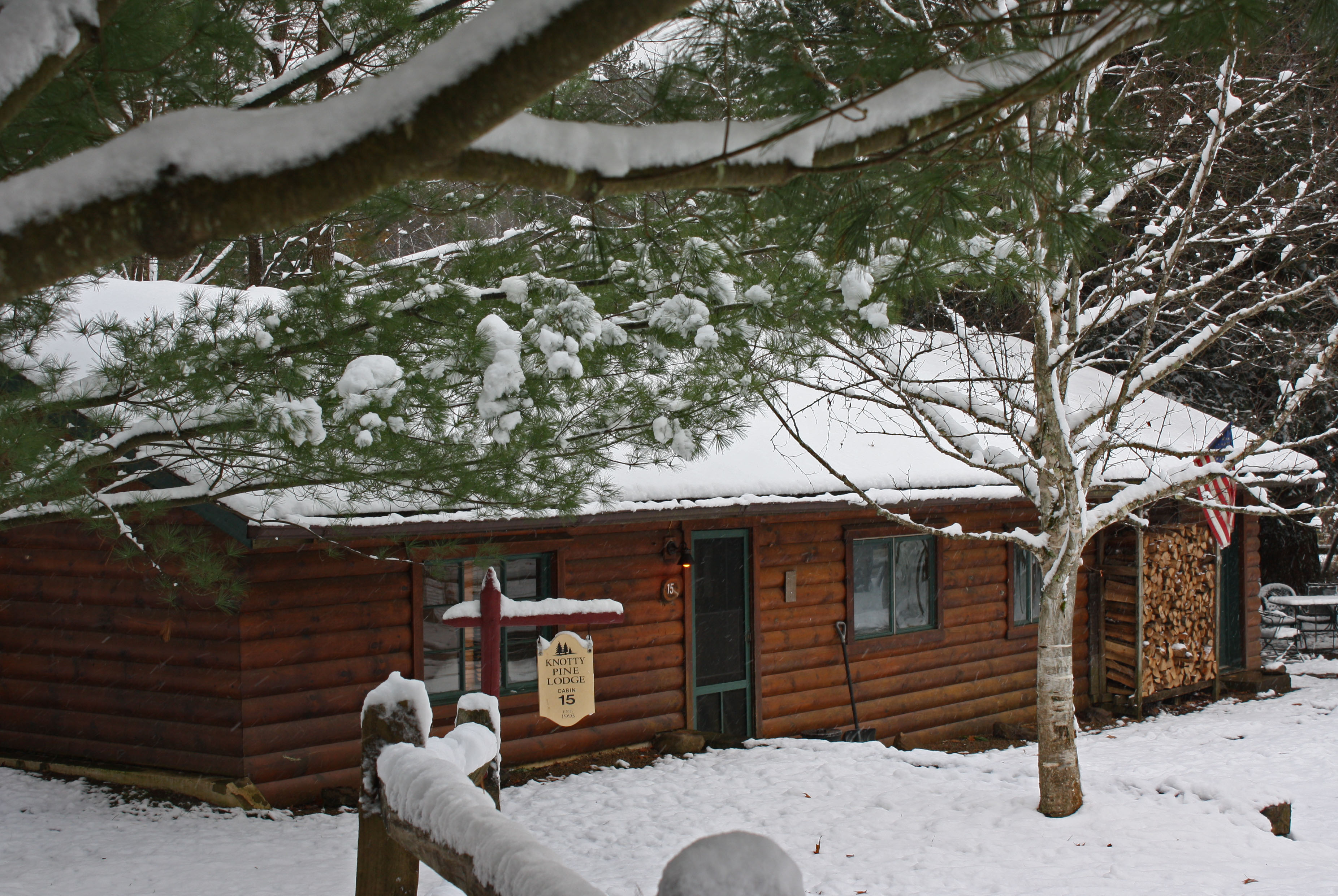 Cabin 15 – Cook Forest Cabins