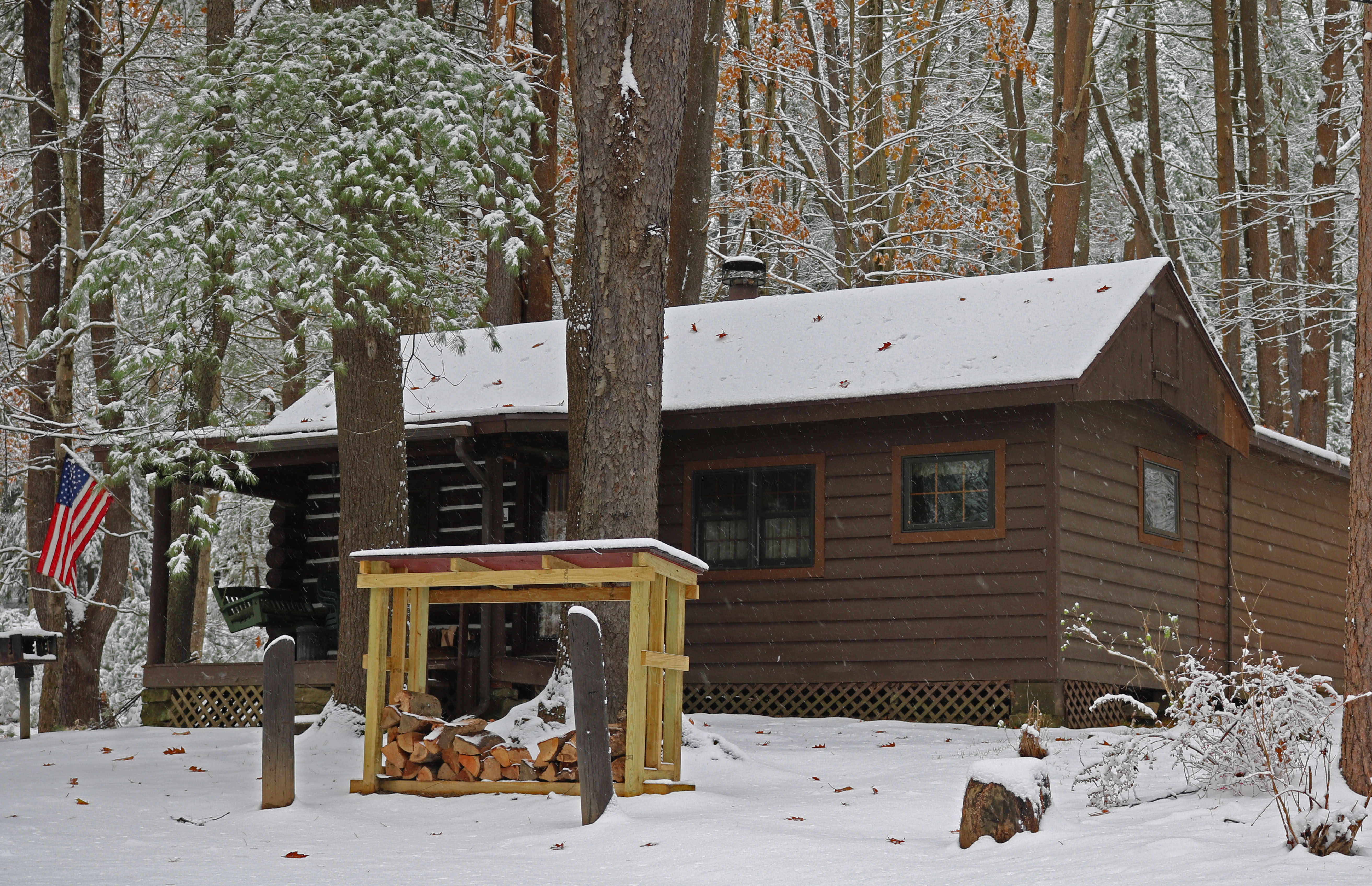Cabin 10 – Cook Forest Cabins